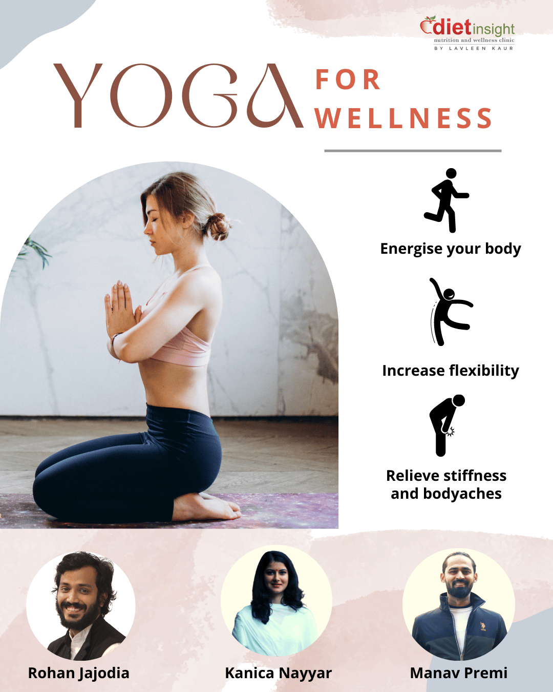 Online Yoga sessions