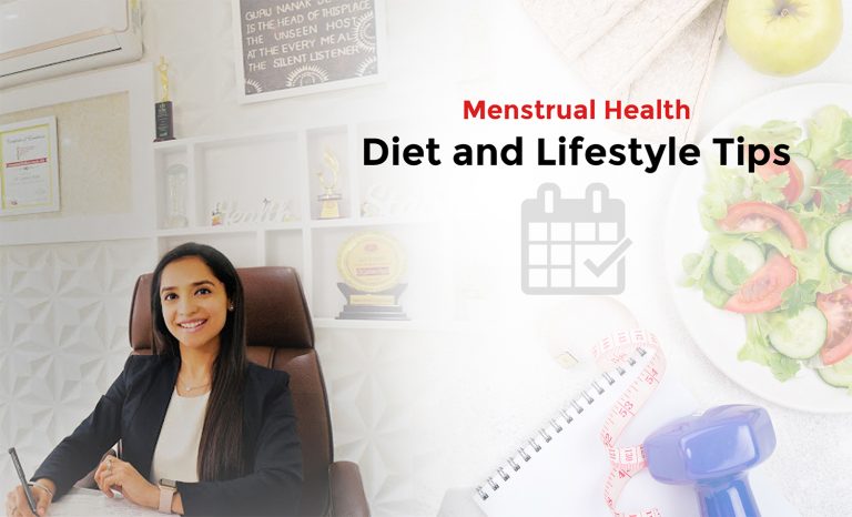 Diet and lifestyle Tips for Menstrual Health | Santushti Holistic ...