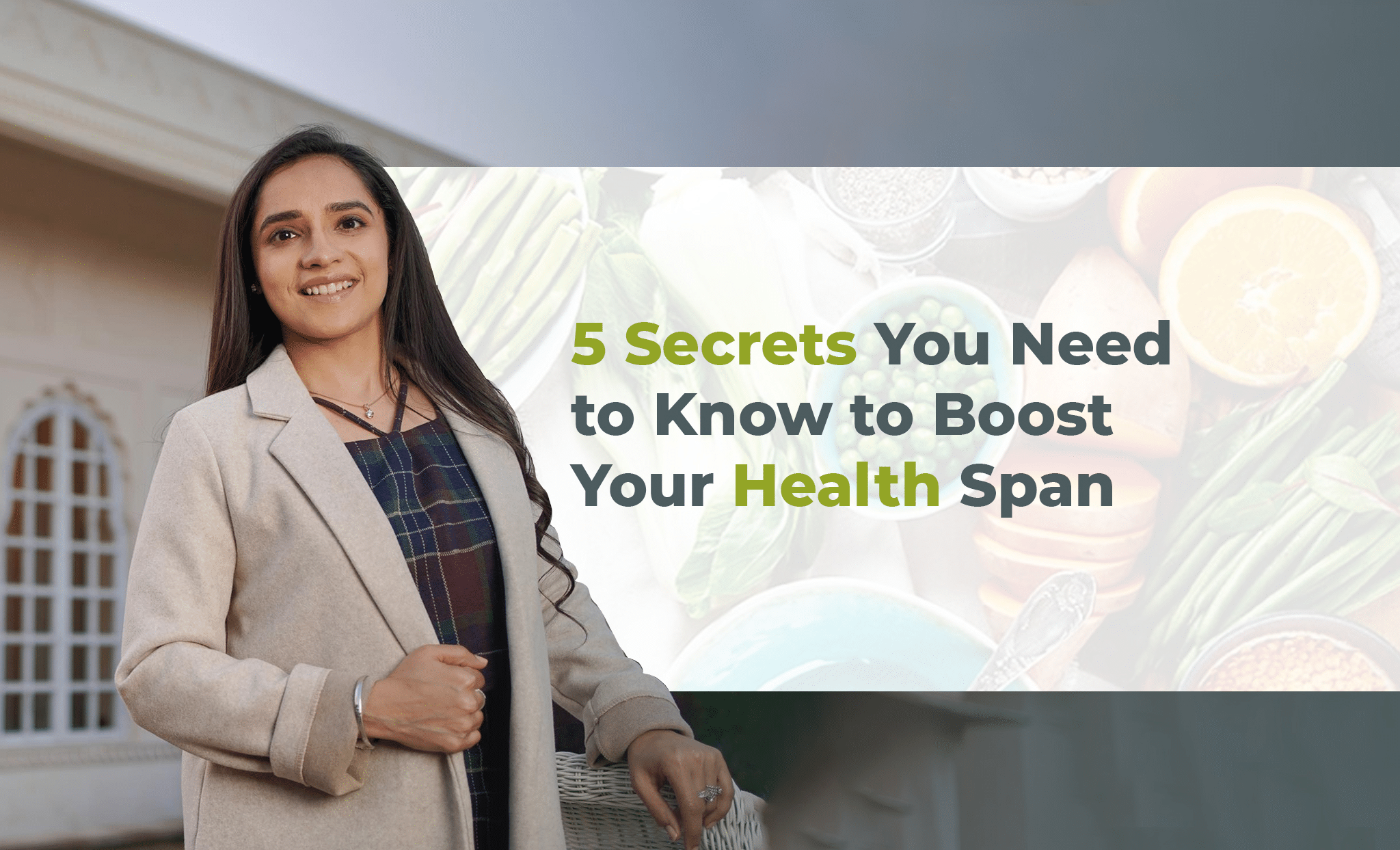 5 Secrets You Need to Know to Boost Your Health Span